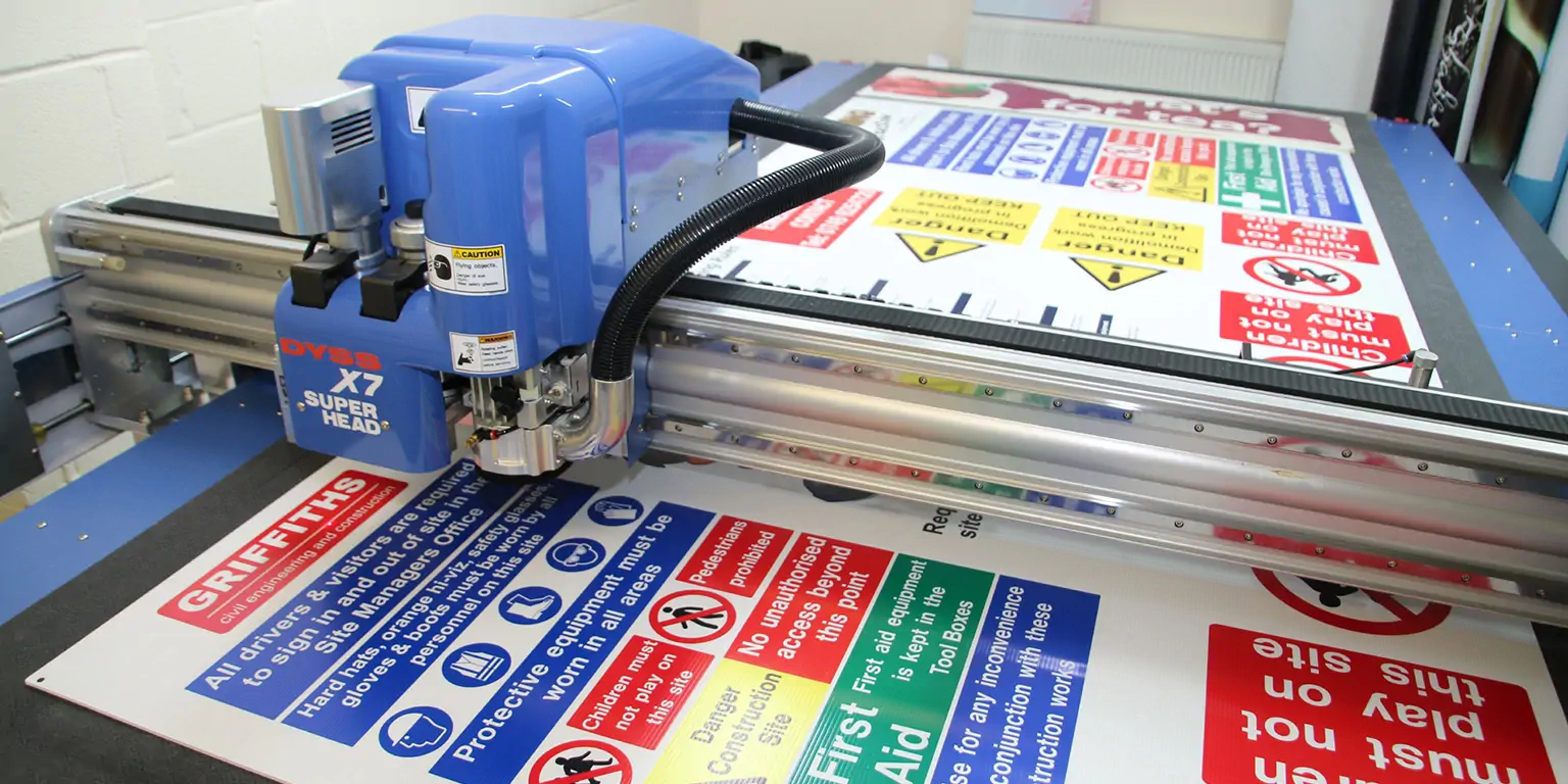 DYSS Digital Cutters for the Sign and Graphics industry