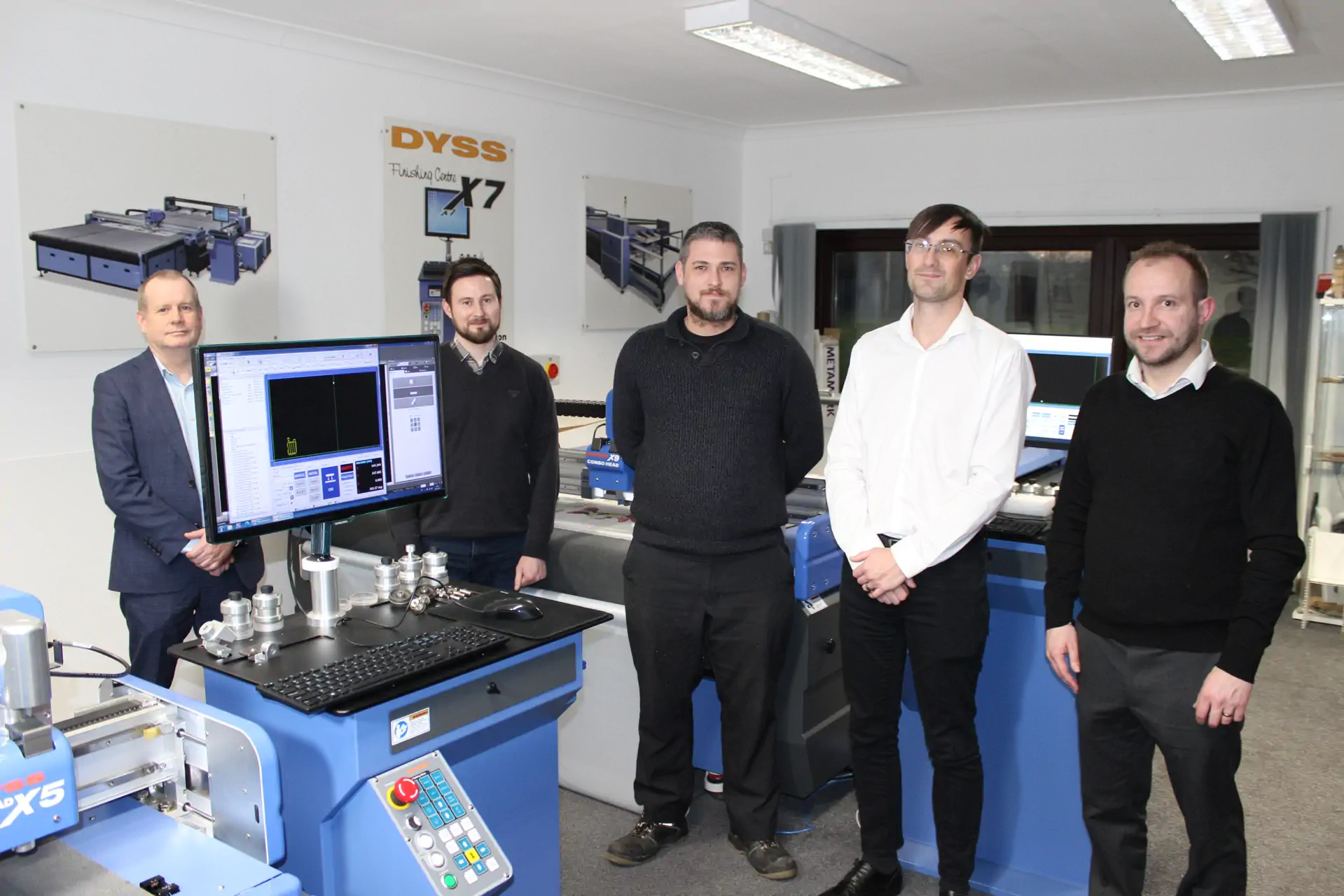 DYSS Digital Cutting Machines